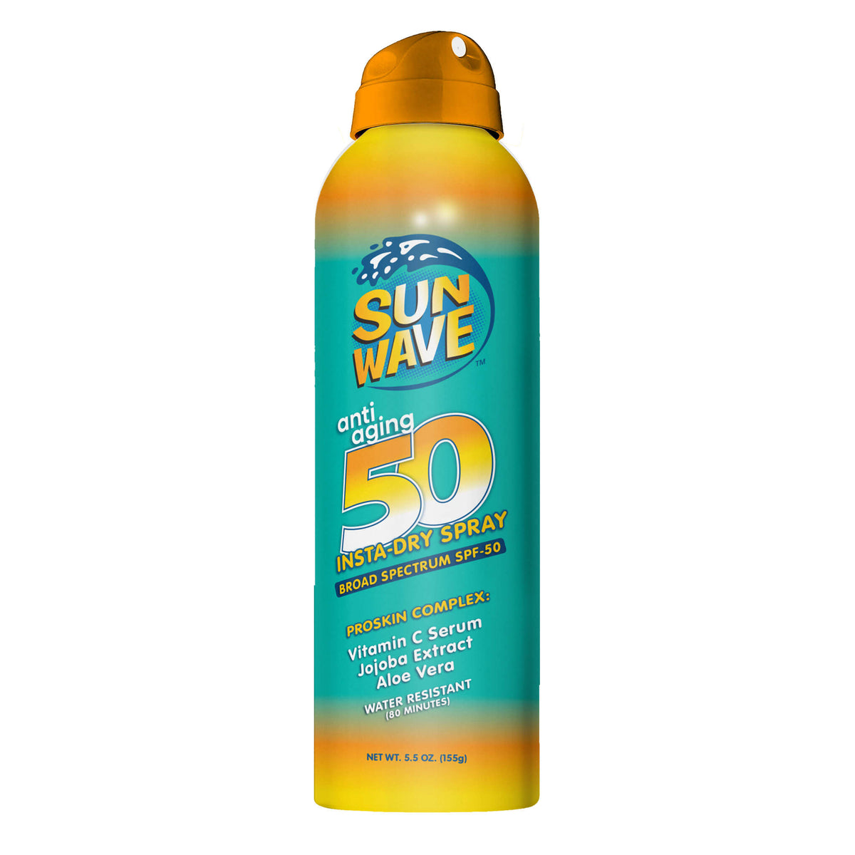 SPF 50 Instra-Dry Spray – Sunwave Suncare