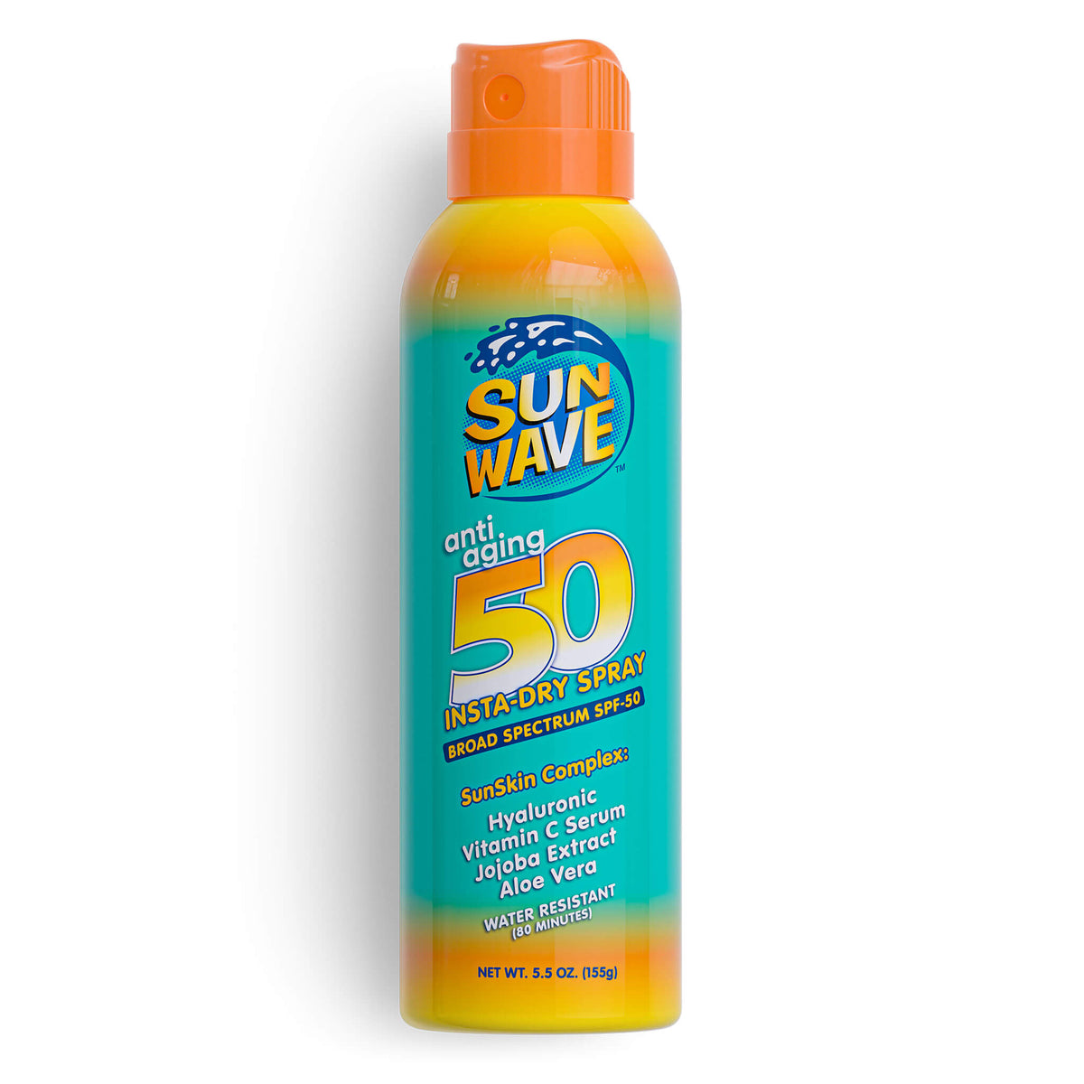 SPF 50 Instra-Dry Spray – Sunwave Suncare