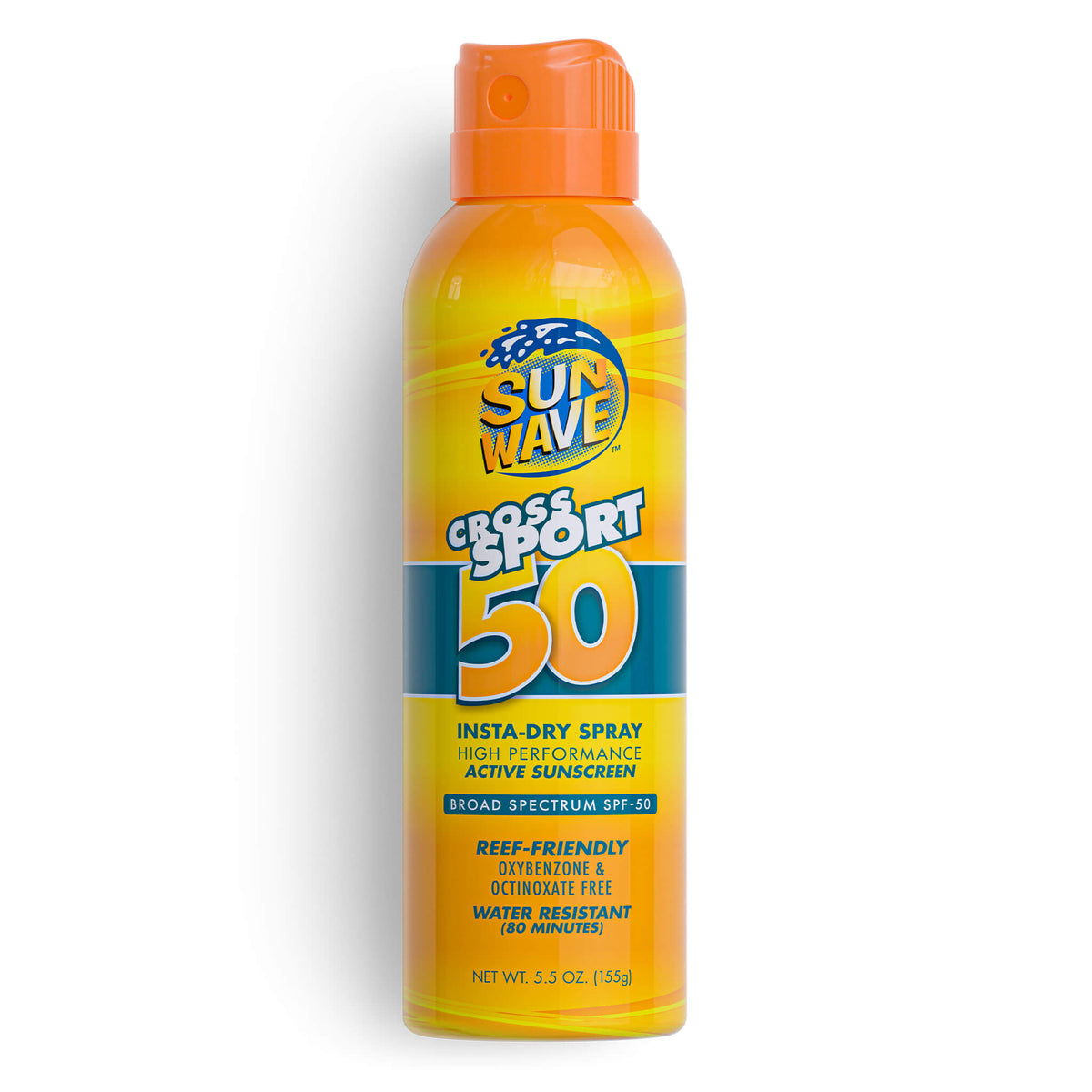Sport SPF 50 Insta-Dry Spray – Sunwave Suncare